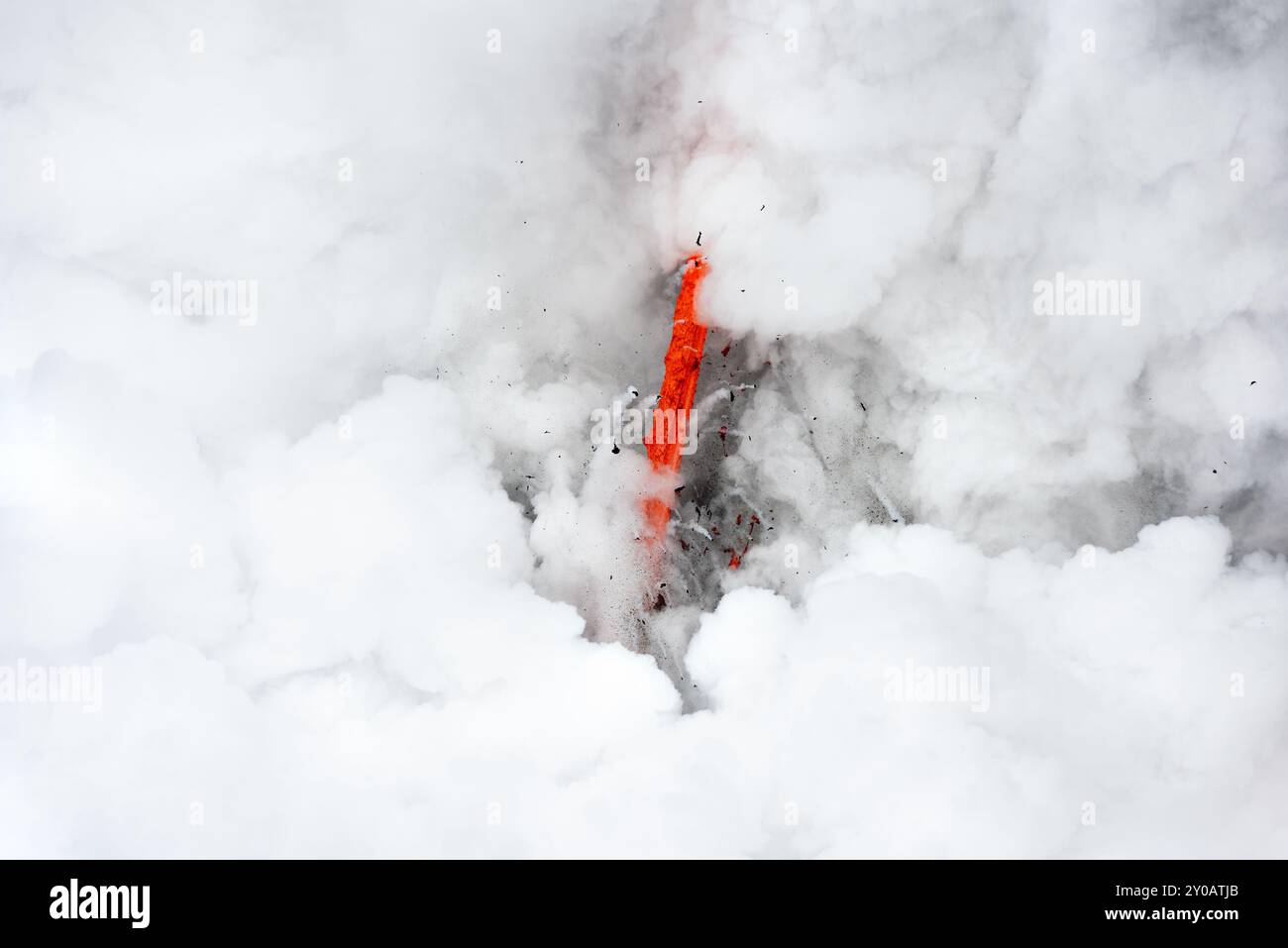 Hawaii's Kilauea volcano eruption formed a lava tube coming out the ...