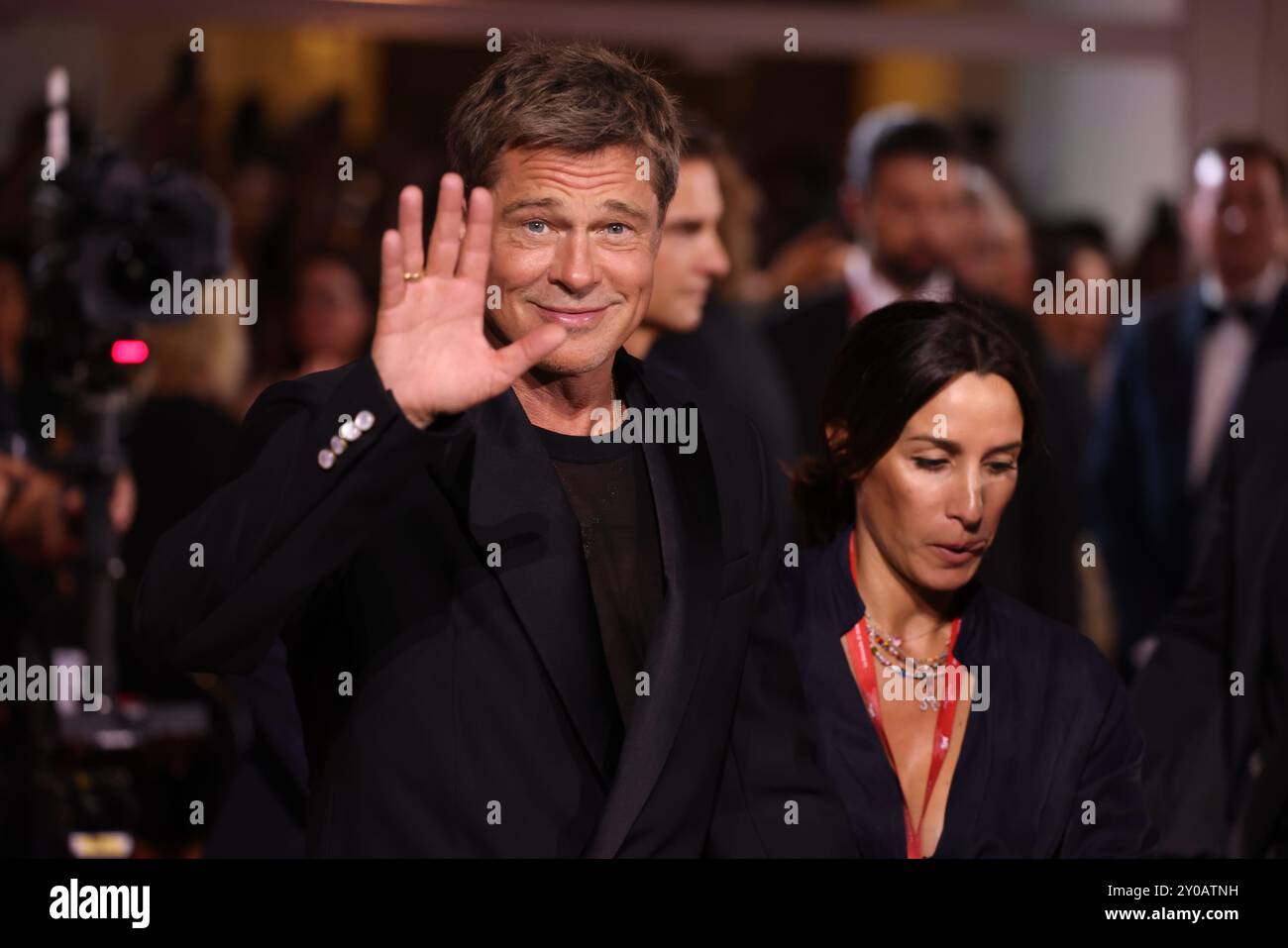 Amal clooney george clooney casual hi-res stock photography and images ...