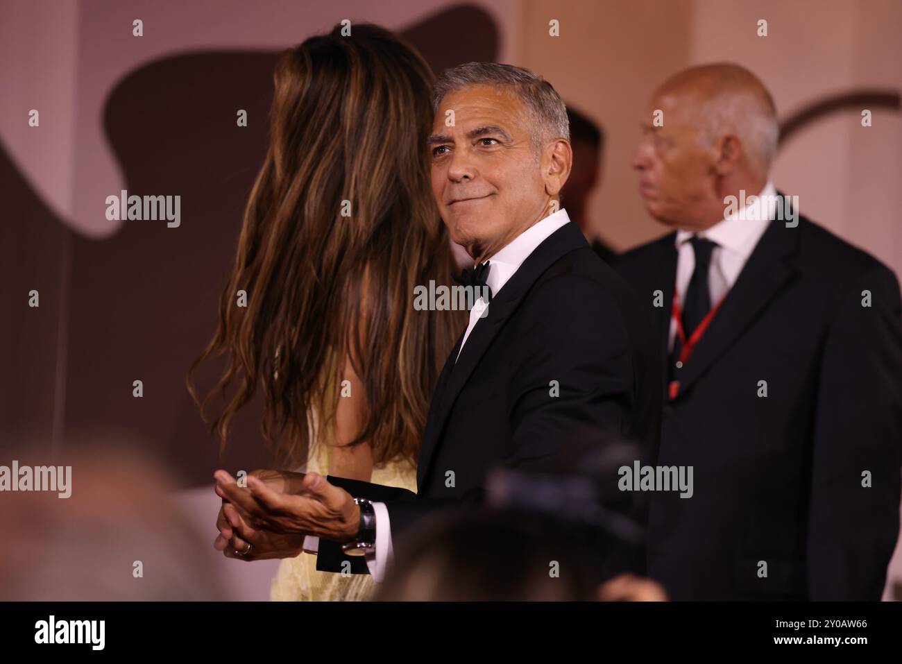 Amal clooney george clooney casual hi-res stock photography and images ...