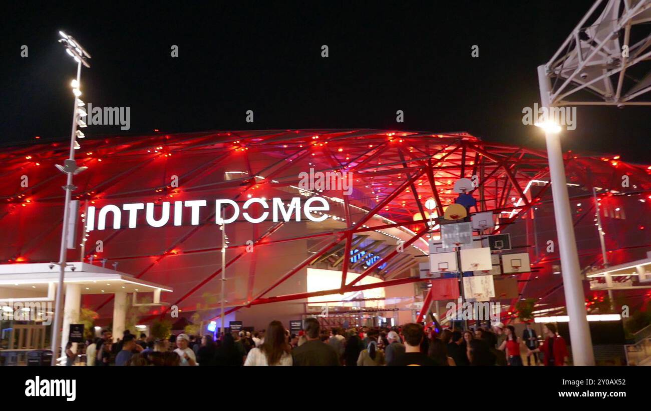 Inglewood, California, USA 27th August 2024 Twenty One Pilots The ...