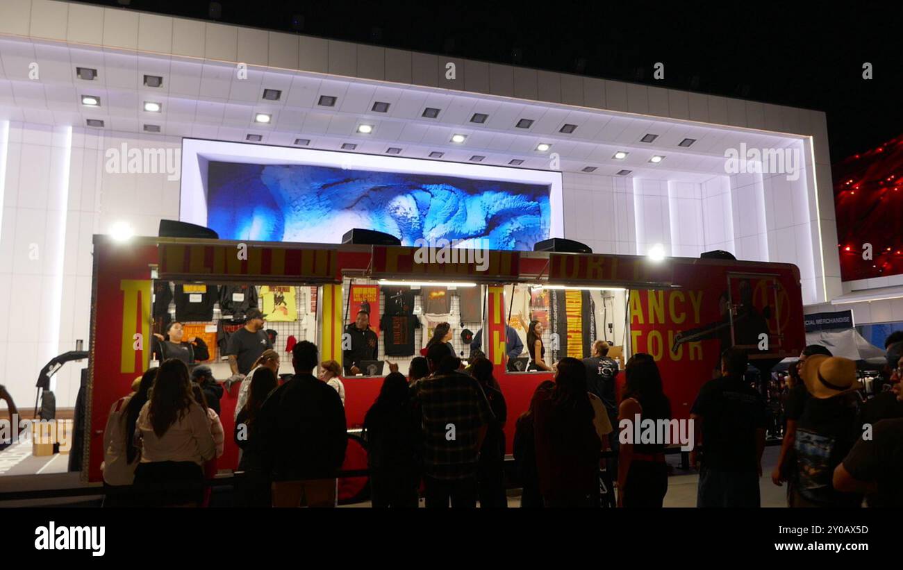 Inglewood, California, USA 27th August 2024 Twenty One Pilots The ...