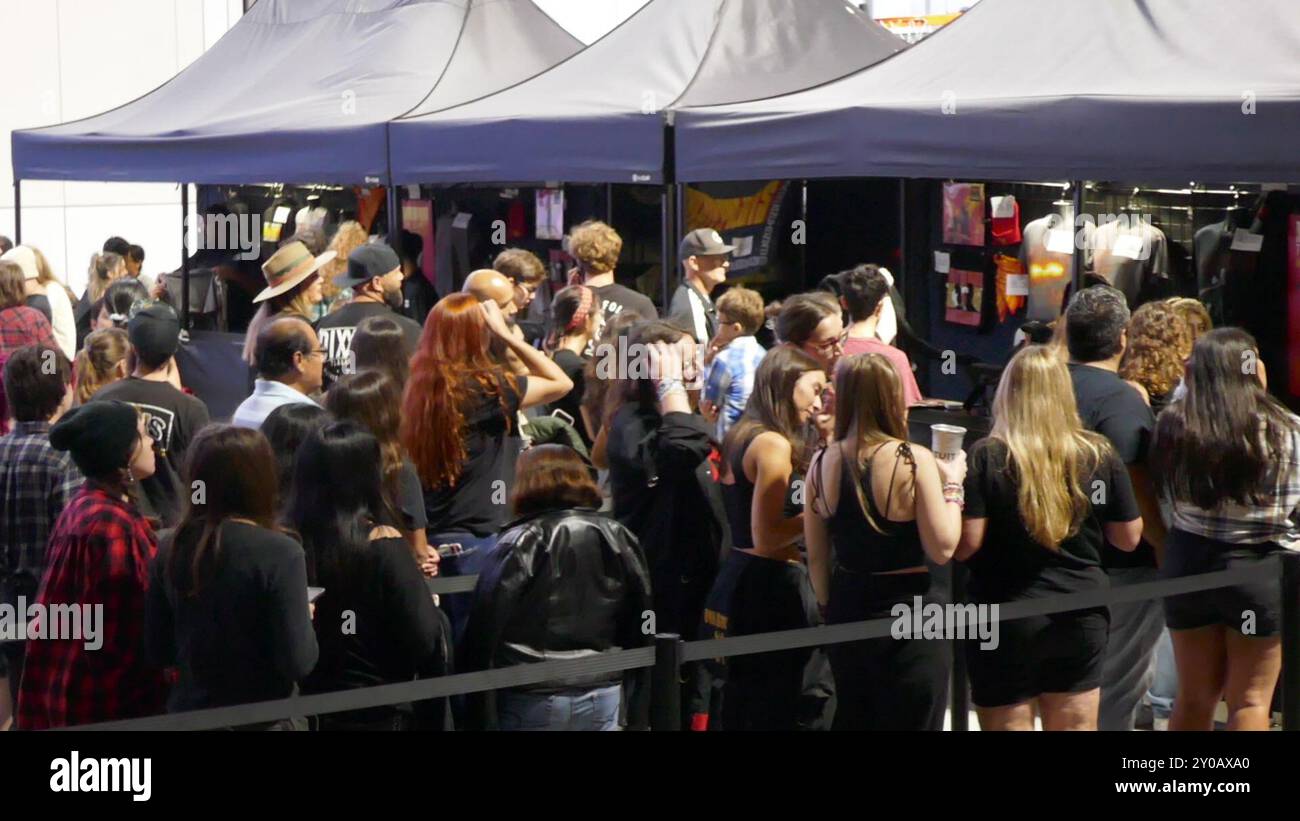 Inglewood, California, USA 27th August 2024 Twenty One Pilots The ...