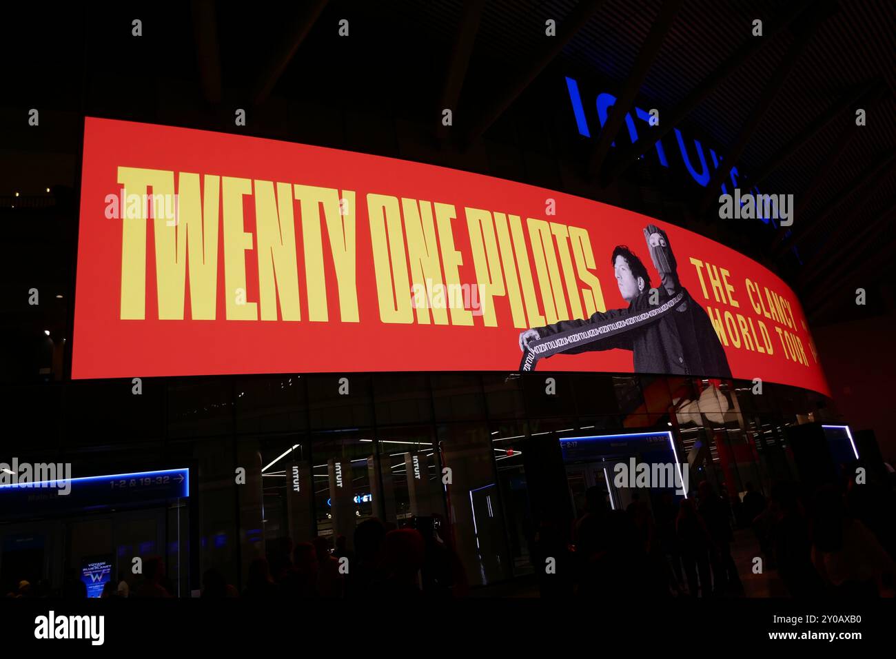 Inglewood, California, USA 27th August 2024 Twenty One Pilots The ...