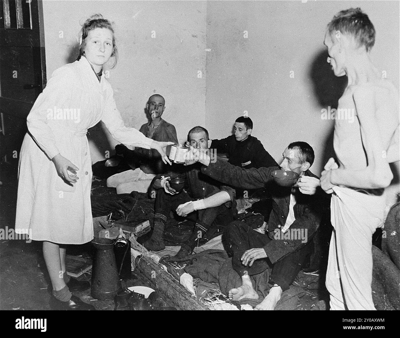 Nurse concentration camp hi-res stock photography and images - Alamy