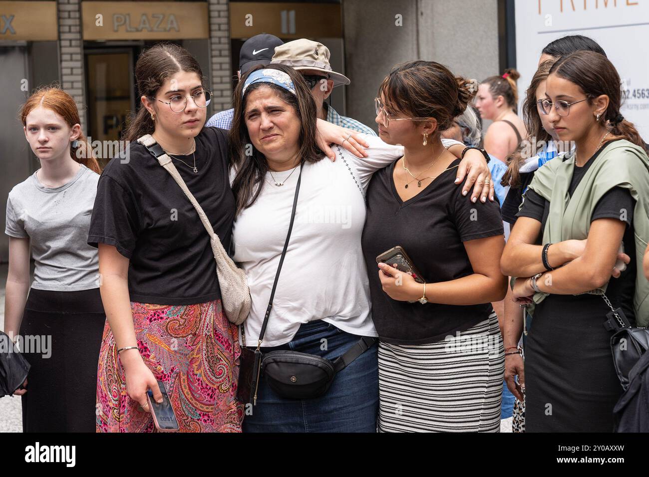 Activists held memorial service for the 6 hostages who were kidnapped ...