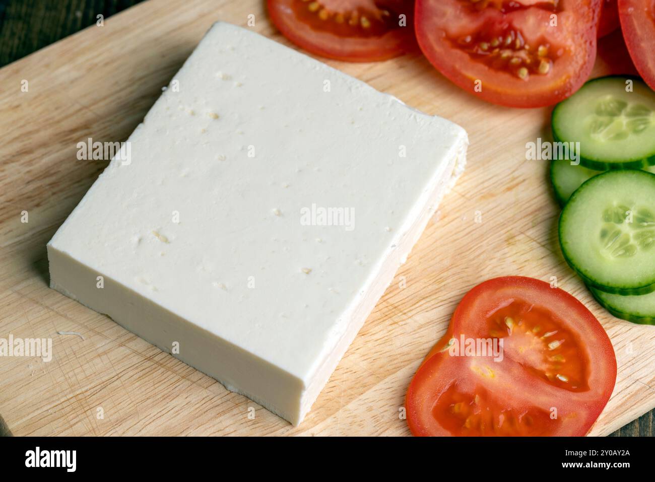 White soft cheese is used in salads, soft white cheese made from cow's ...