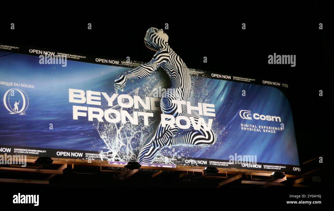 Los Angeles, California, USA 27th August 2024 Beyond the Front Row ...