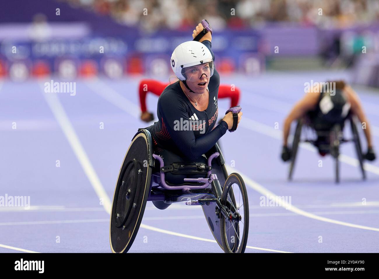 Paris, France. 1st September 2024, Paris, France. Hannah Cockroft of ...