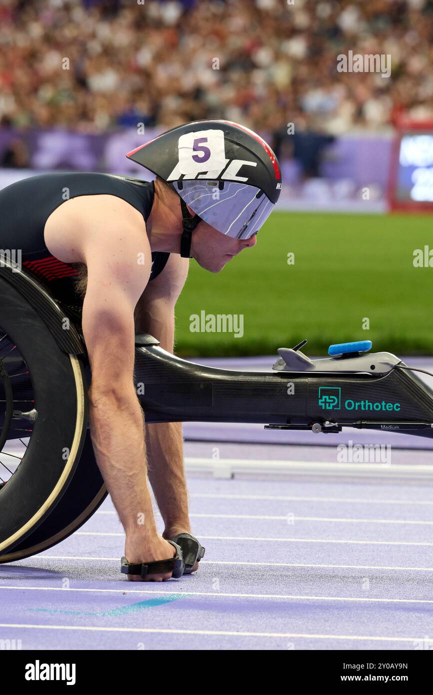 Paris, France. 1st September 2024, Paris, France. Nathan Macguire of ...