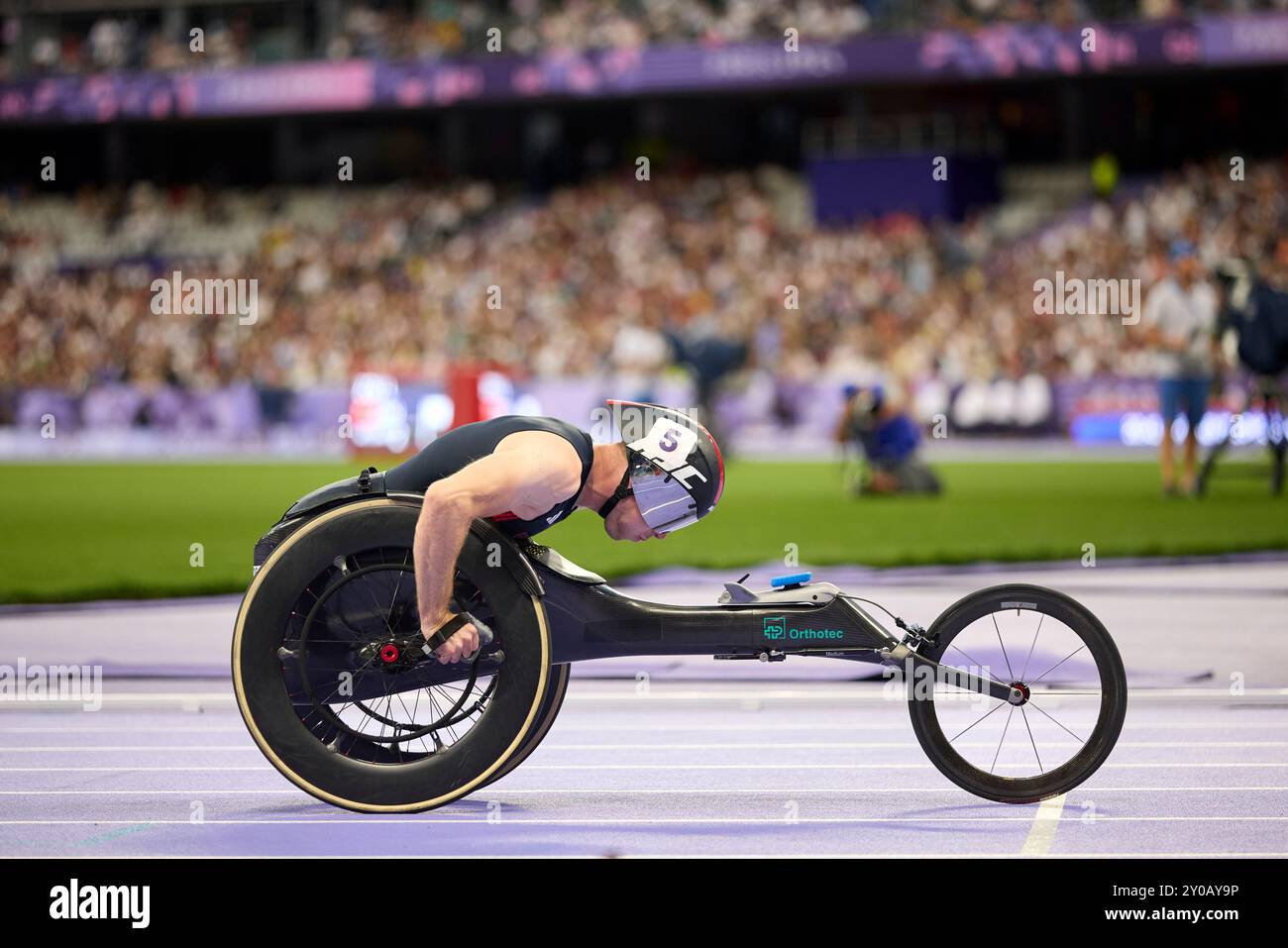 1st September 2024, Paris, France. Nathan Macguire of Great Britain in ...