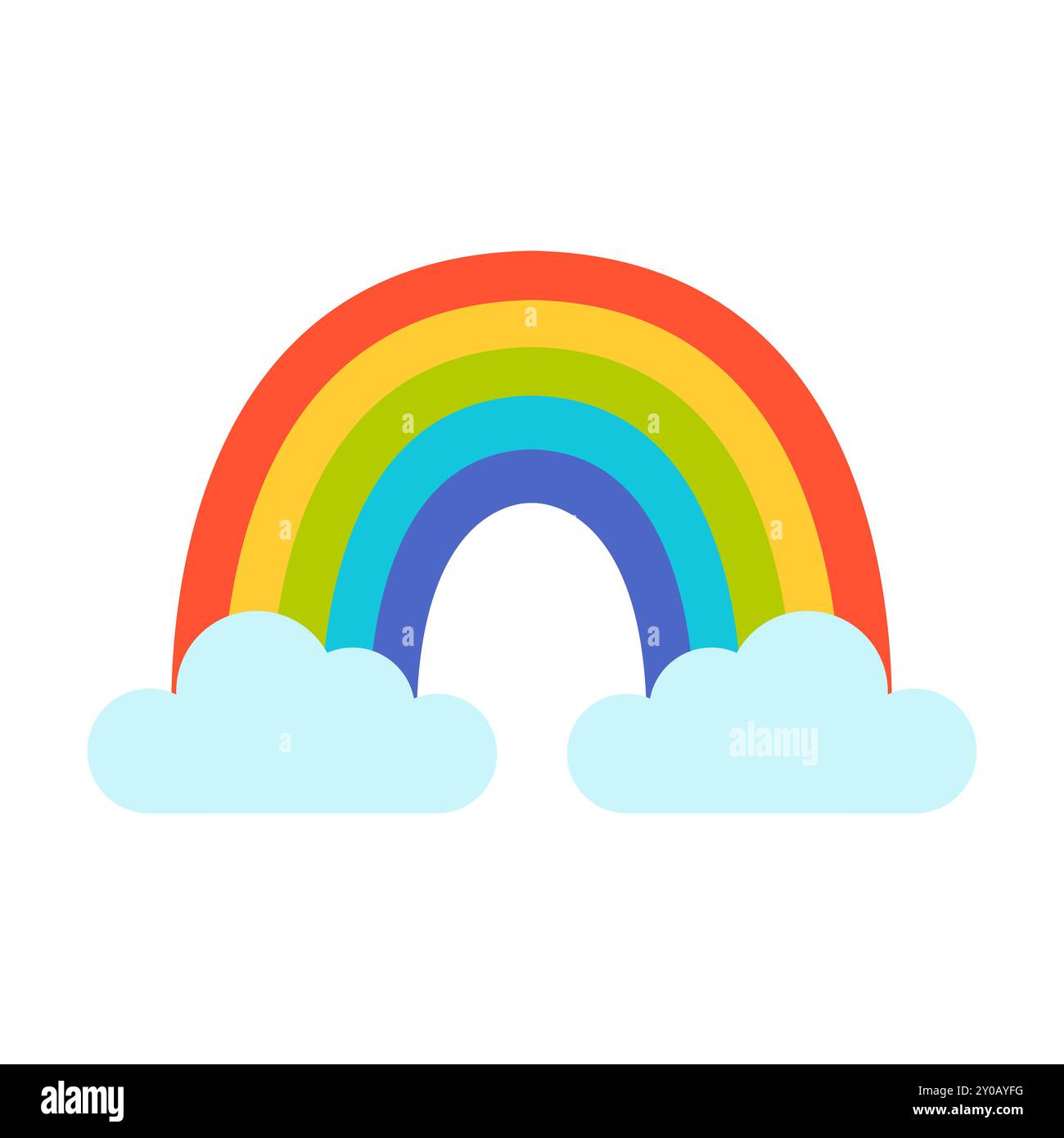Thunderstorm light clouds background Cut Out Stock Images & Pictures ...