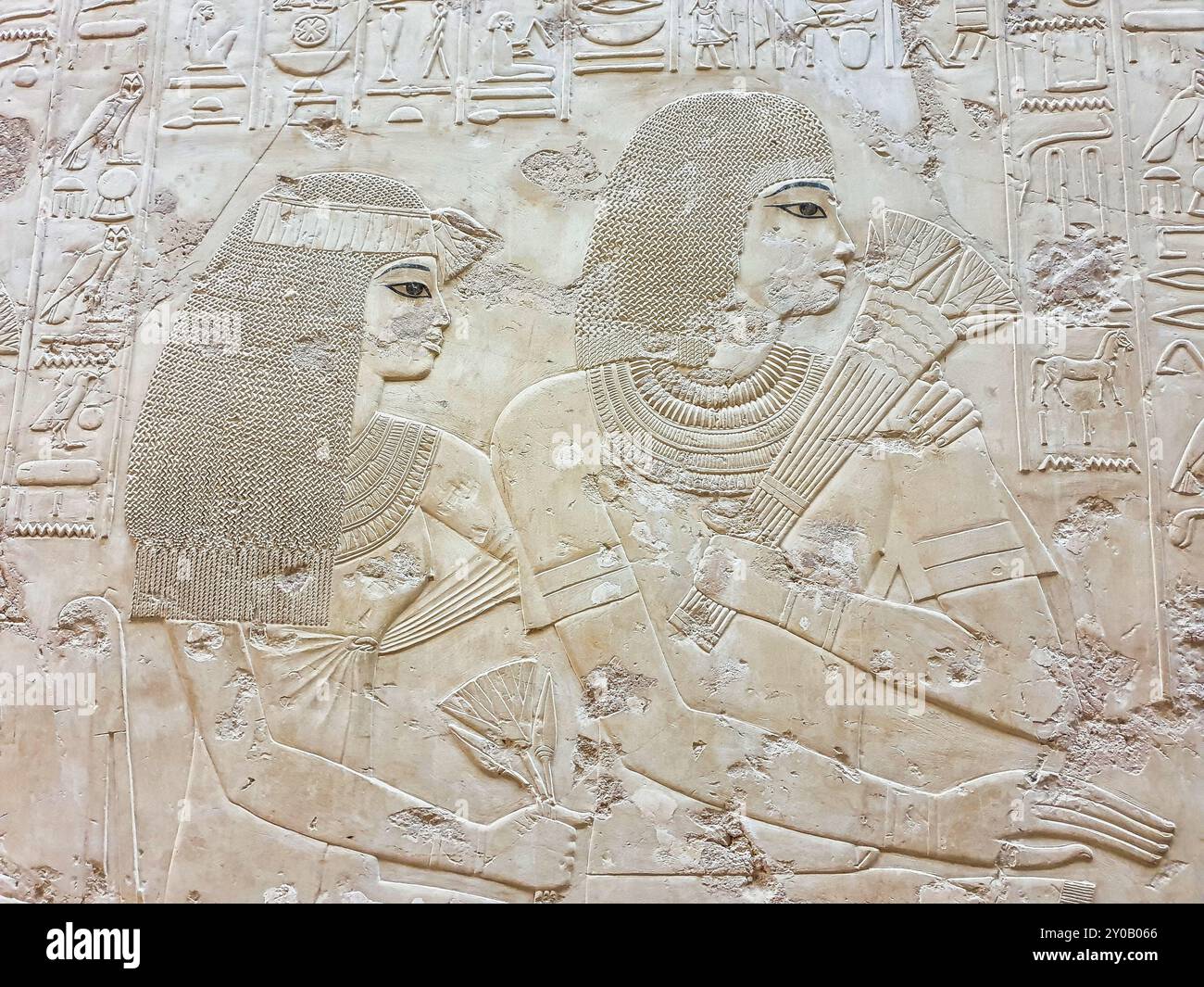 Amarna tomb hi-res stock photography and images - Alamy