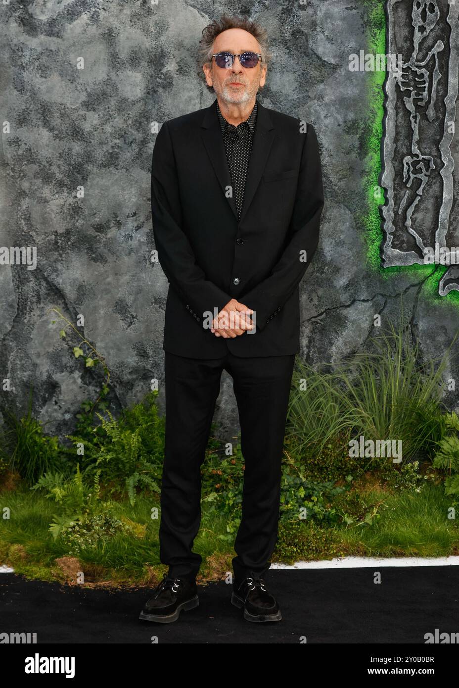 London, UK. 29th Aug, 2024. Tim Burton attends the UK Premiere of ...