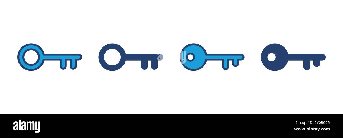 Key icon vector. Key vector icon. Key symbol Stock Vector Image & Art ...