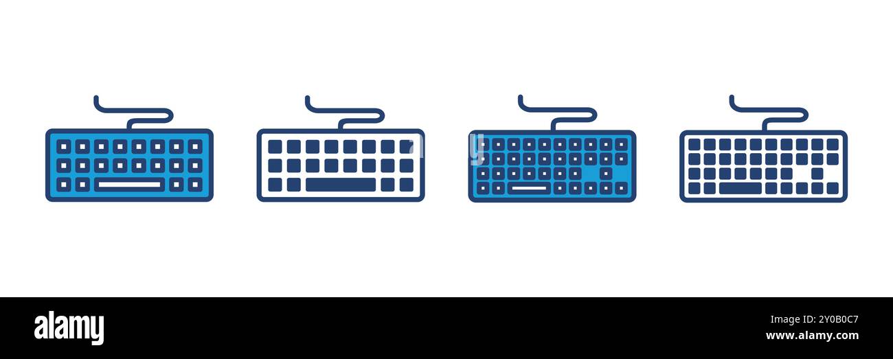 Keyboard icon vector. keyboard vector symbol Stock Vector Image & Art ...