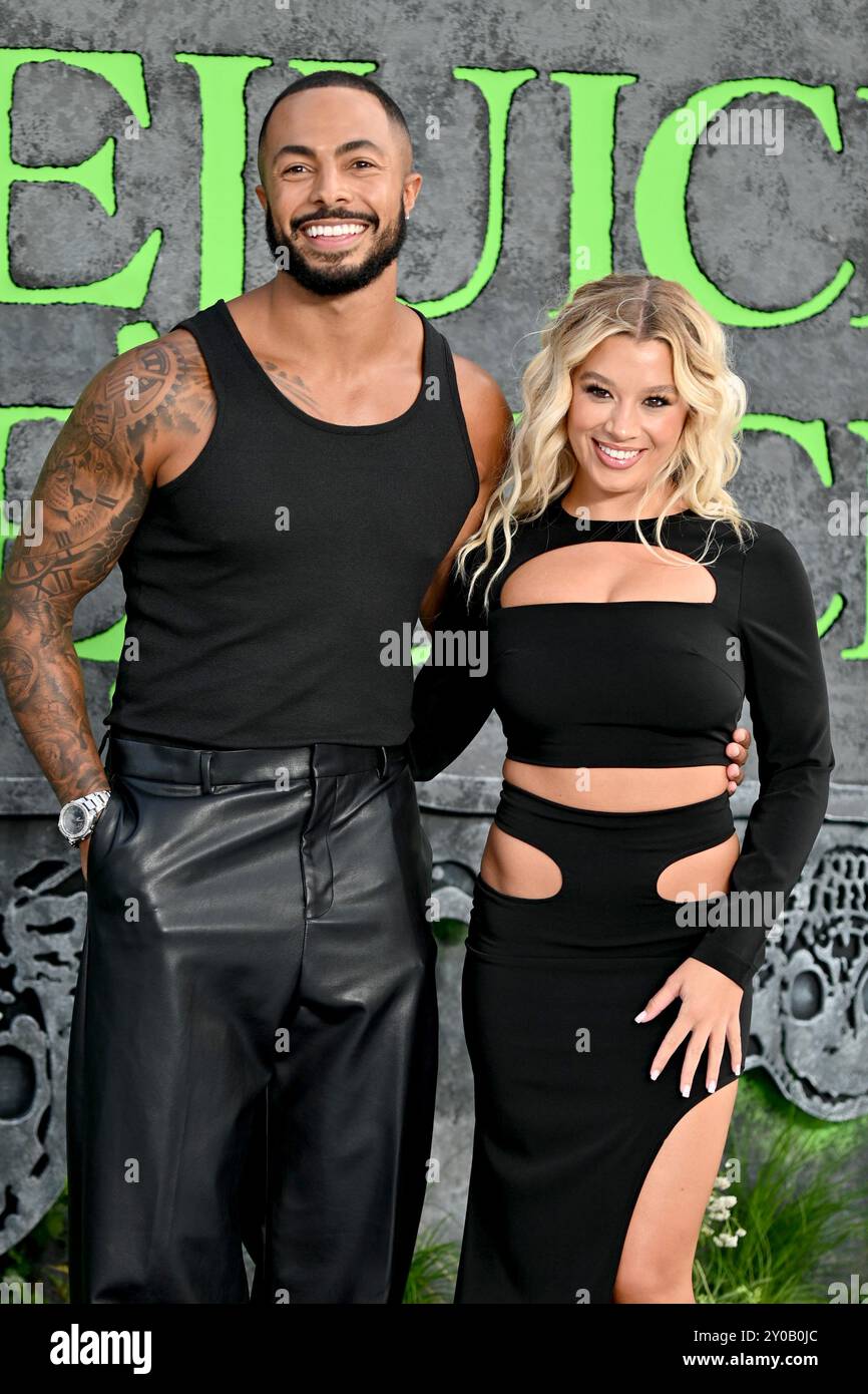 Tyler West and girlfriend Mollie Rainford attend UK Premiere of ...