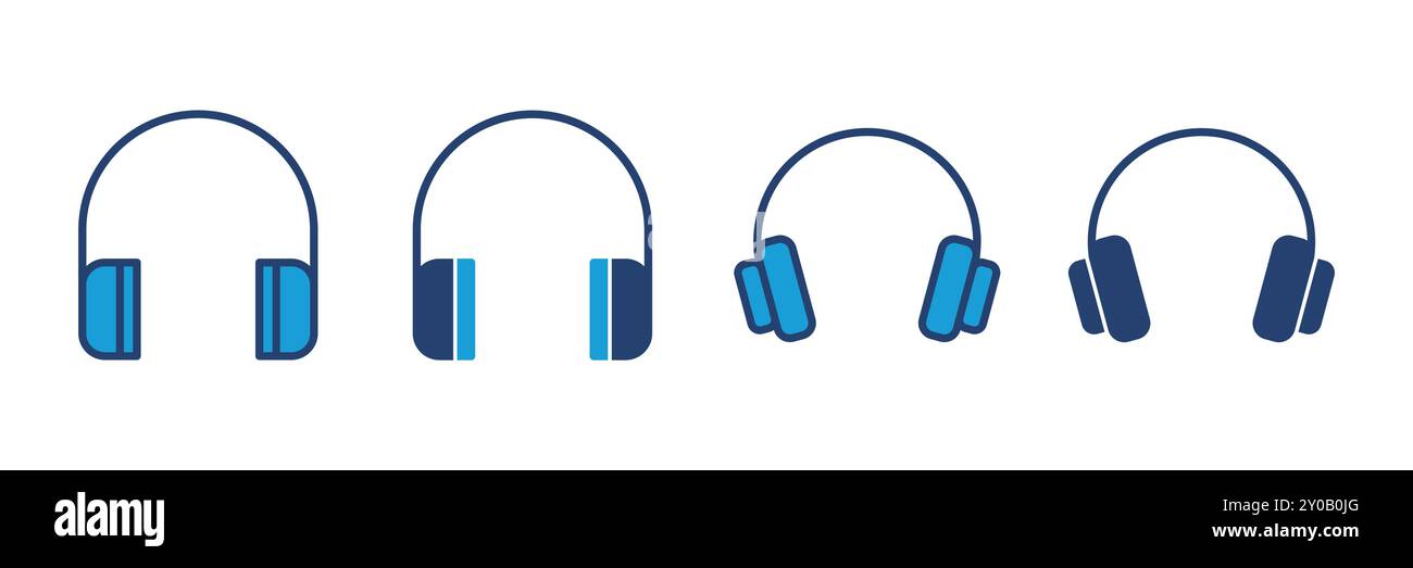 Headphone icon vector. Headvector icon symbols Stock Vector Image & Art ...