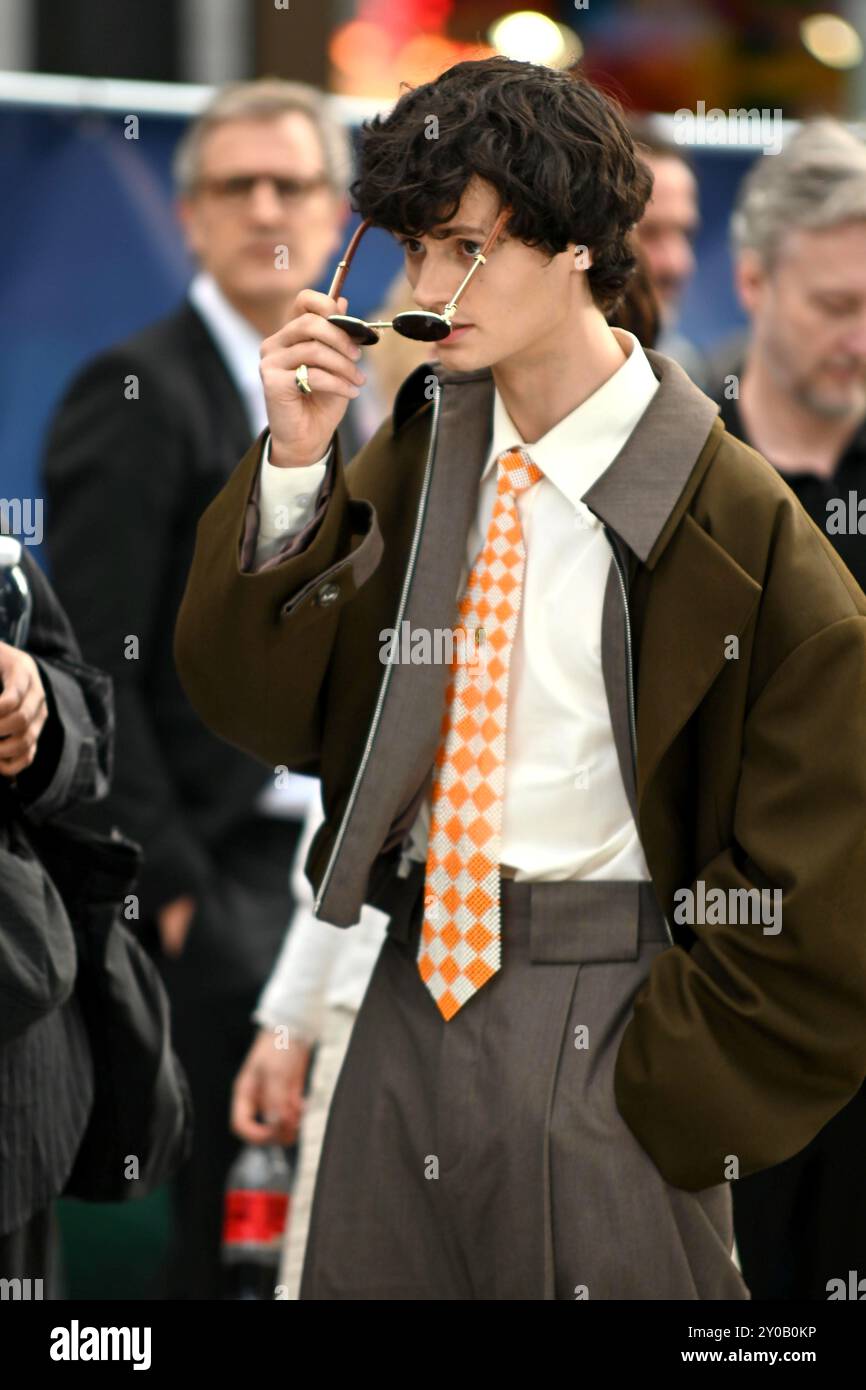 Arthur Conti attends Beetlejuice Beetlejuice UK Premiere Thursday 29th ...