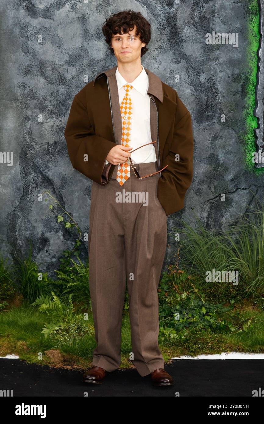 Arthur Conti attends the UK Premiere of 'Beetlejuice Beetlejuice' held ...