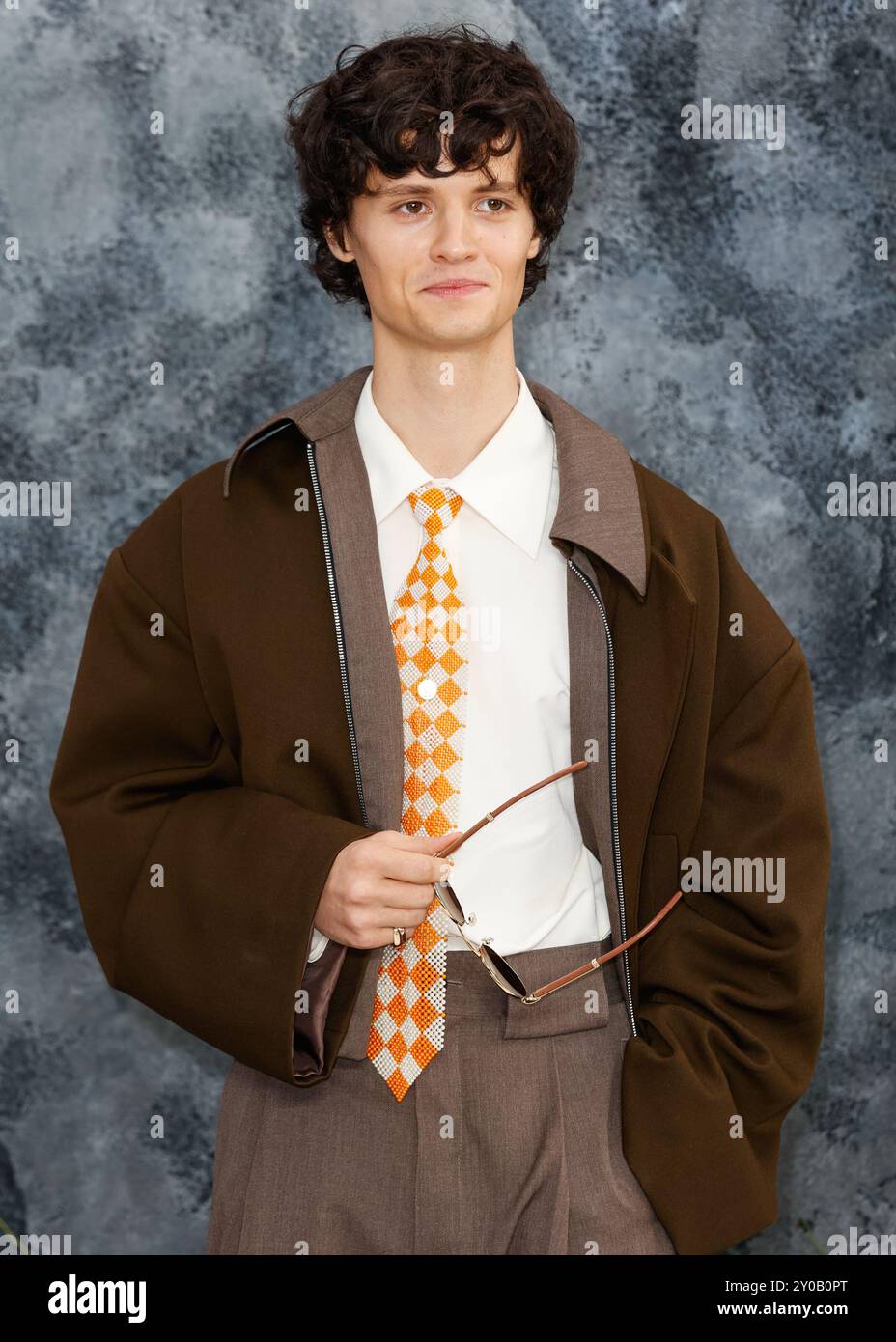 London, UK. 29th Aug, 2024. Arthur Conti attends the UK Premiere of ...