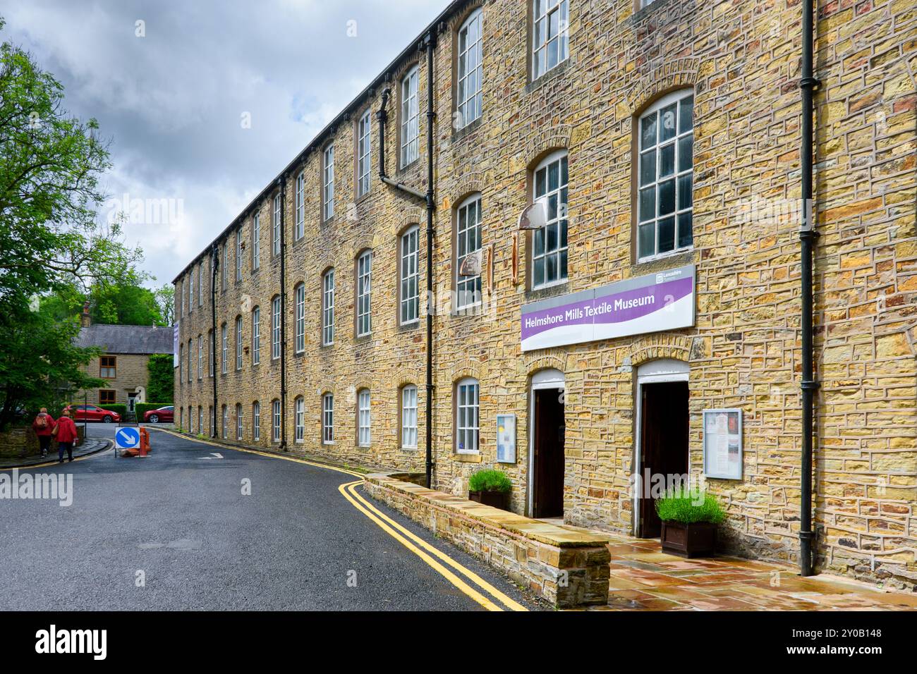 Helmshore Mills Textile Museum, Helmshore, Lancashire, England, UK ...