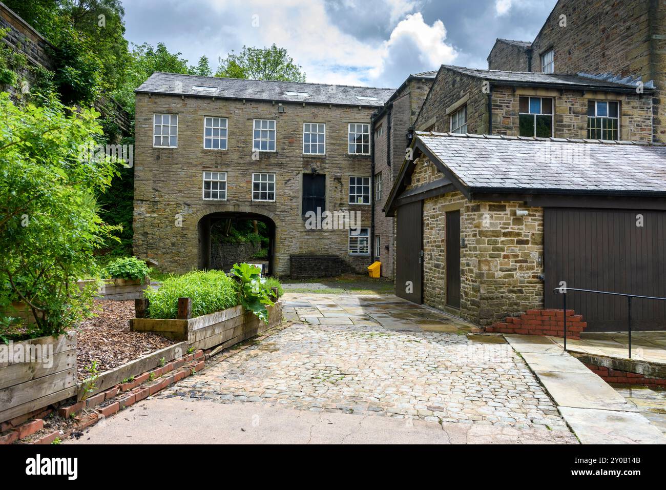 Helmshore Mills Textile Museum, Helmshore, Lancashire, England, UK ...