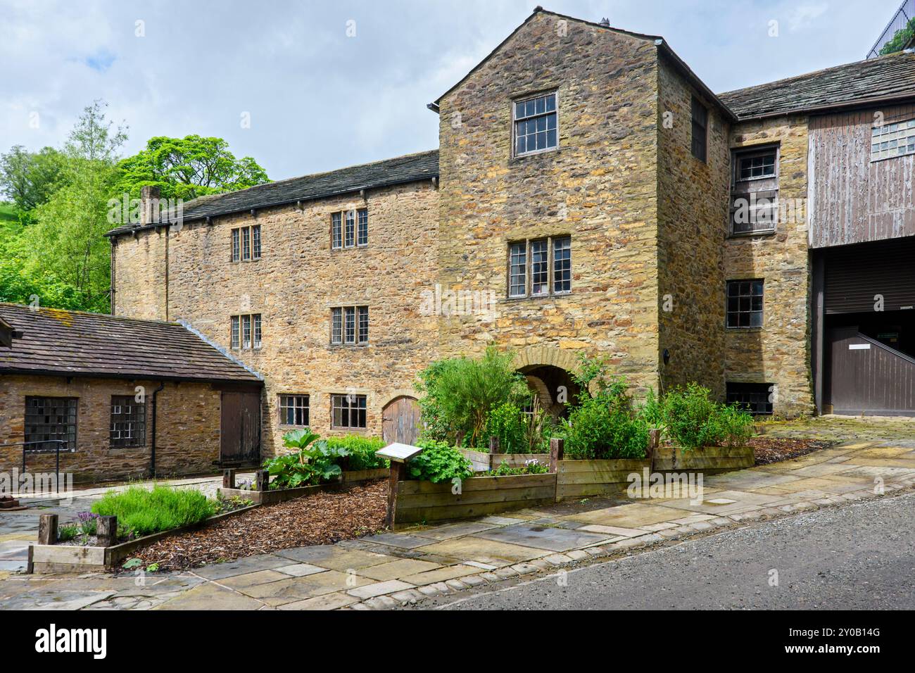 The Higher Mill at the Helmshore Mills Textile Museum, Helmshore ...