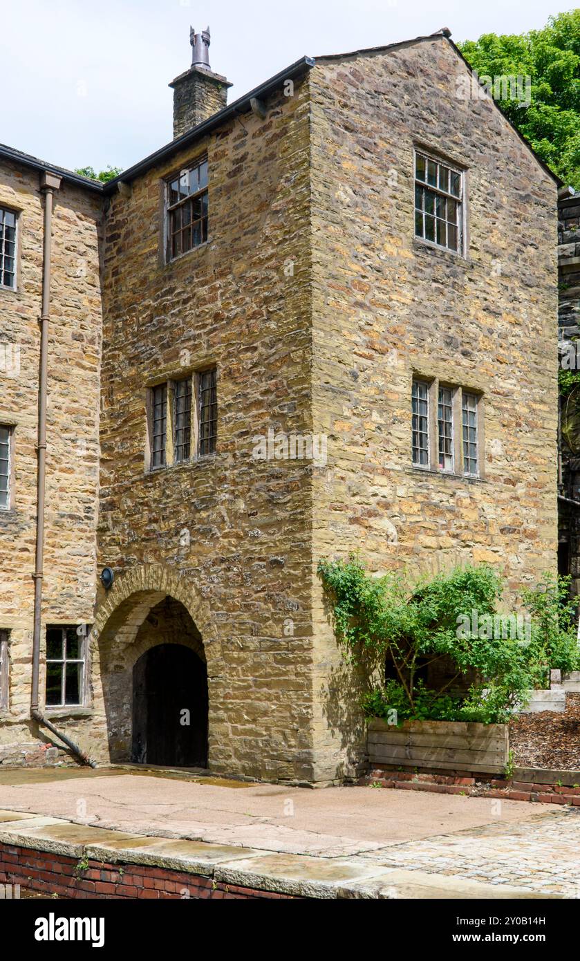 Helmshore Mills Textile Museum, Helmshore, Lancashire, England, UK ...