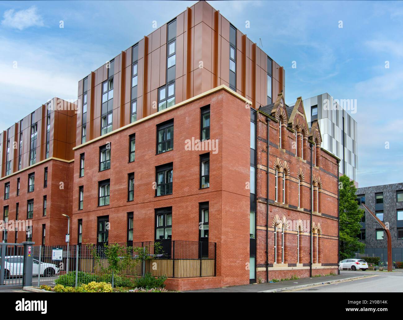 The Ancoats Hospital and Dispensary building, Daniel Lewis 1872-74 ...