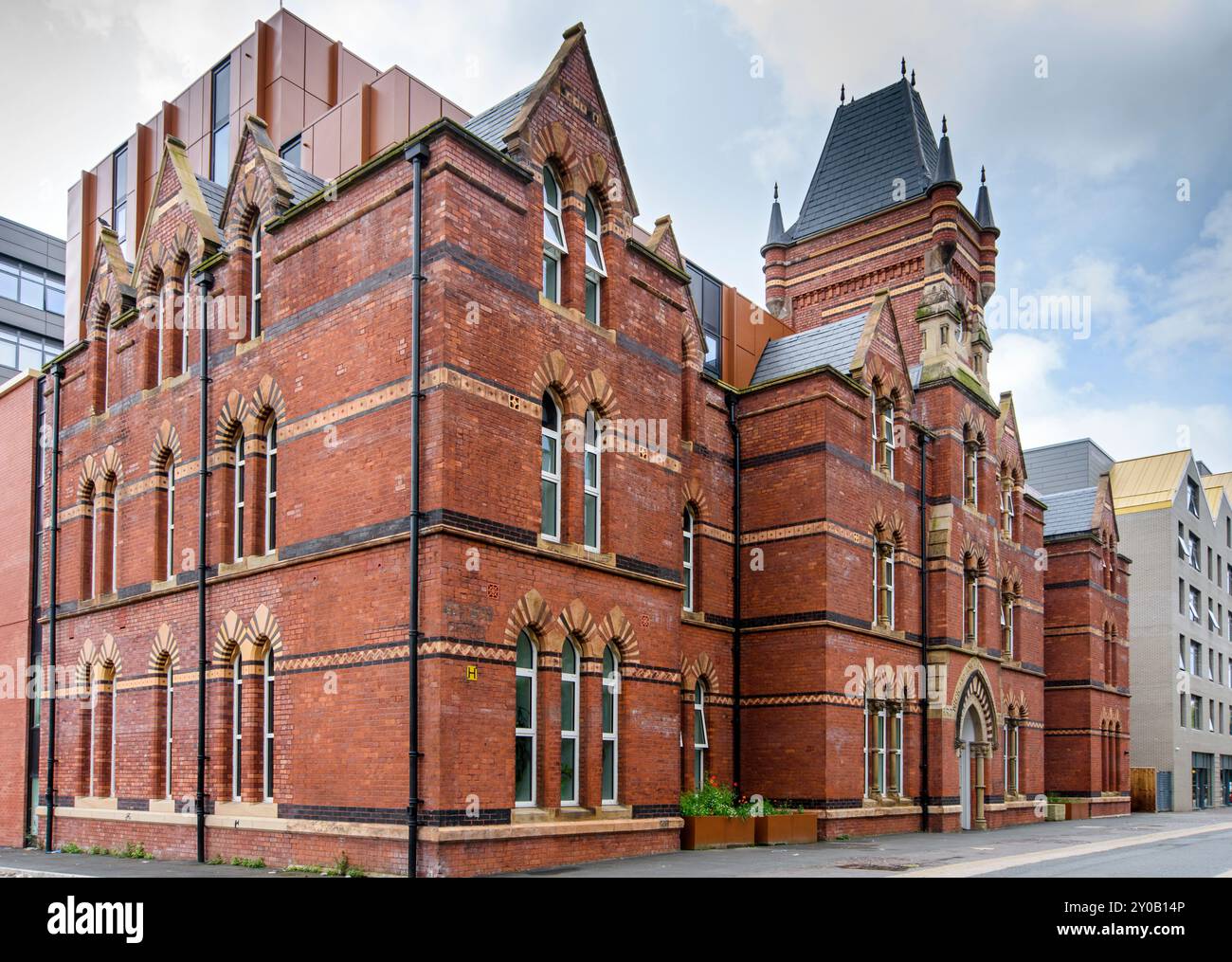 The Ancoats Hospital and Dispensary building, Daniel Lewis 1872-74 ...
