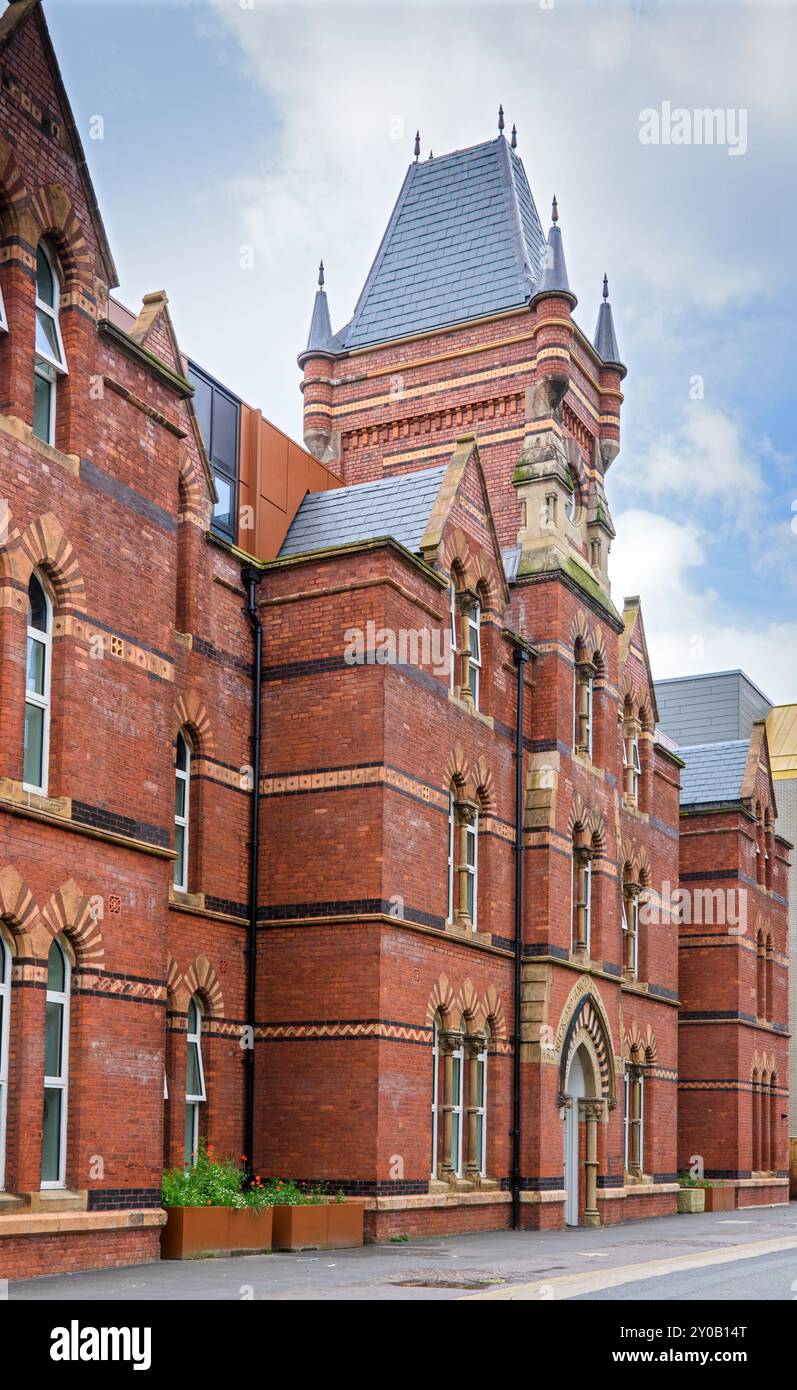The Ancoats Hospital and Dispensary building, Daniel Lewis 1872-74 ...