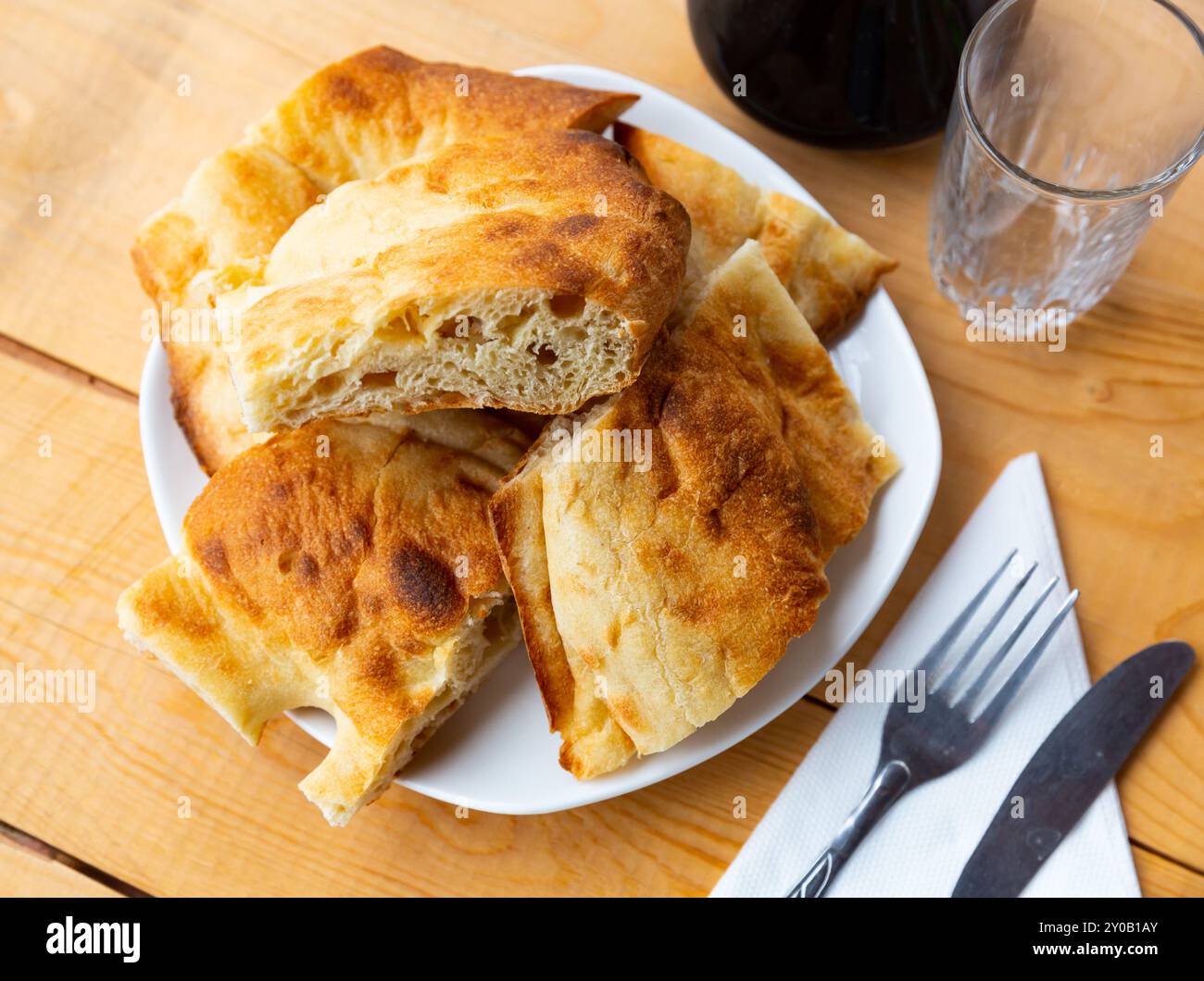 Famous georgian dish hi-res stock photography and images - Alamy