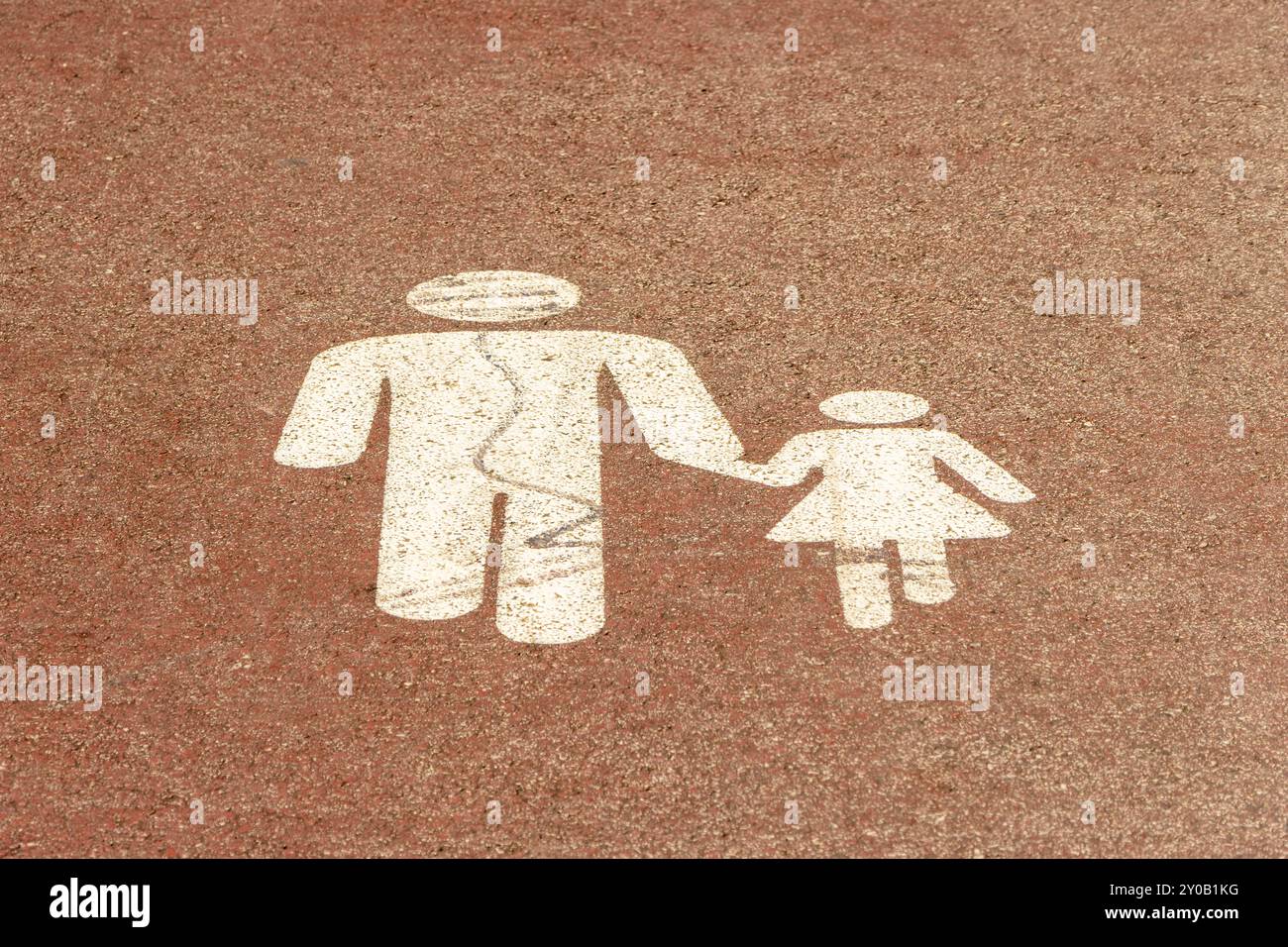 Holding hands crossing road hi-res stock photography and images - Alamy