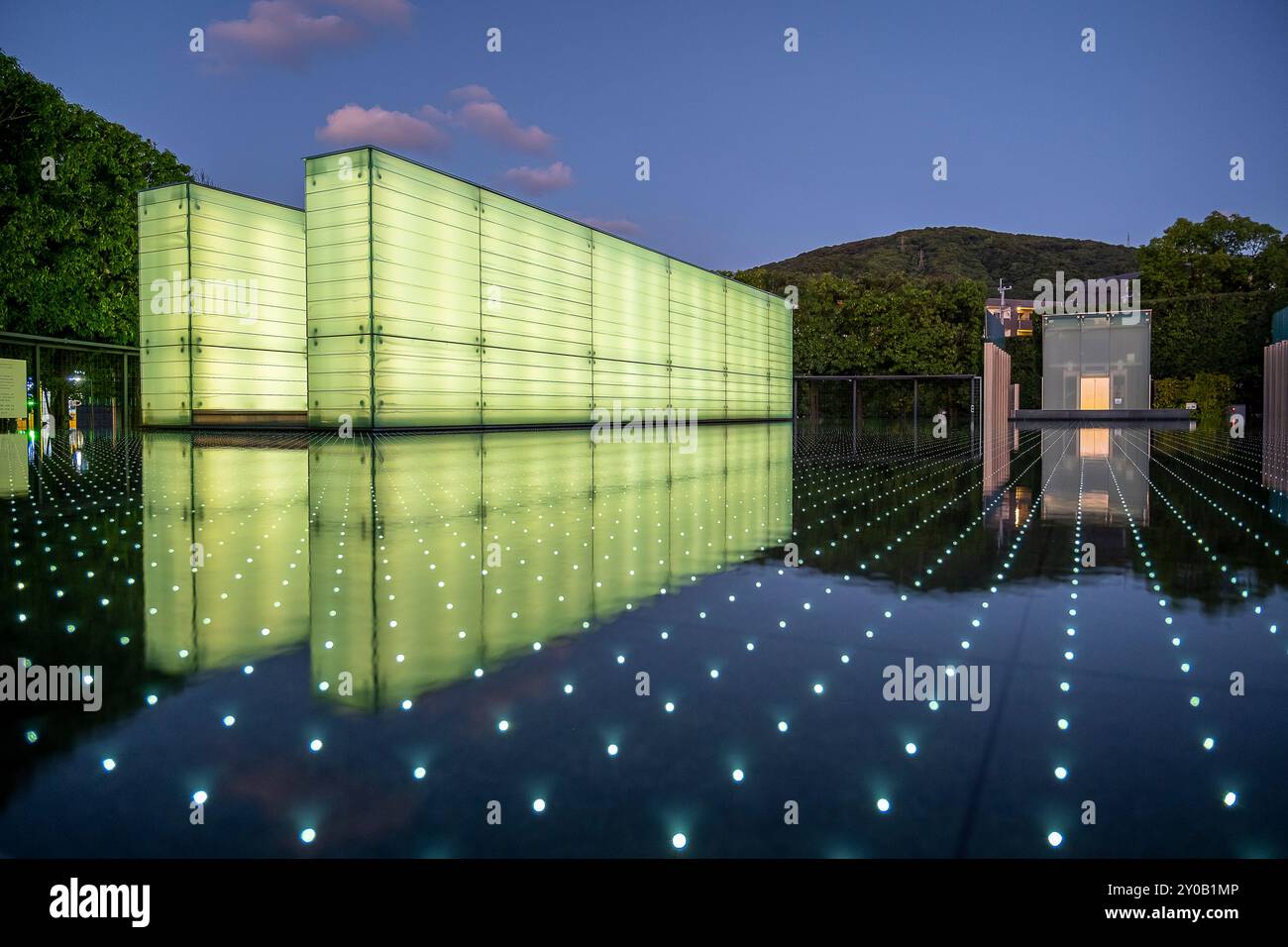 National Peace Memorial Hall for the Atomic Bomb Victims, close the ...