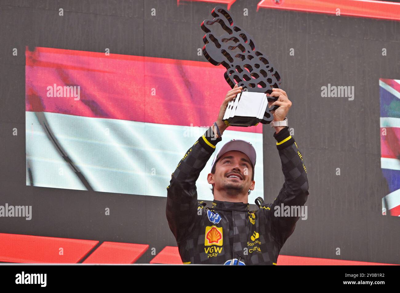 Autodromo Nazionale Monza, Monza, Italy. 1st Sep, 2024. Formula 1 ...