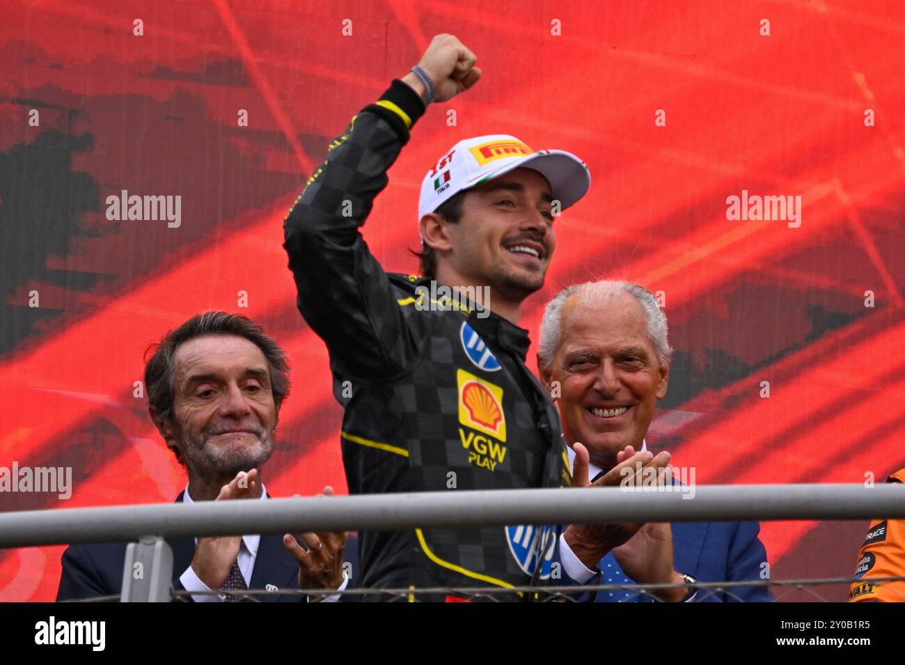 Charles leclerc monaco 2024 win hi-res stock photography and images - Alamy