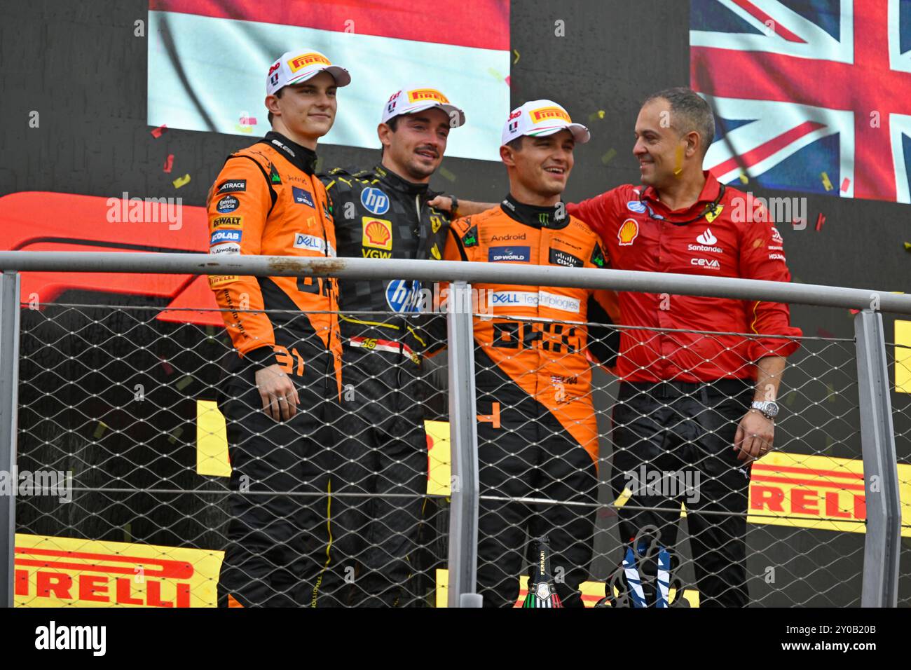 Autodromo Nazionale Monza, Monza, Italy. 1st Sep, 2024. Formula 1 ...