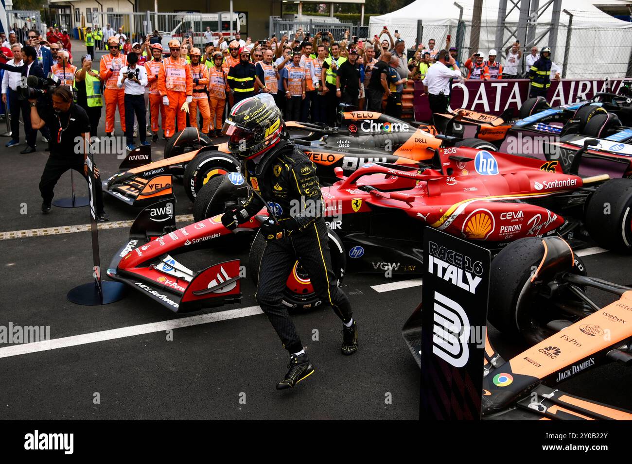 Autodromo Nazionale Monza, Monza, Italy. 1st Sep, 2024. Formula 1 ...
