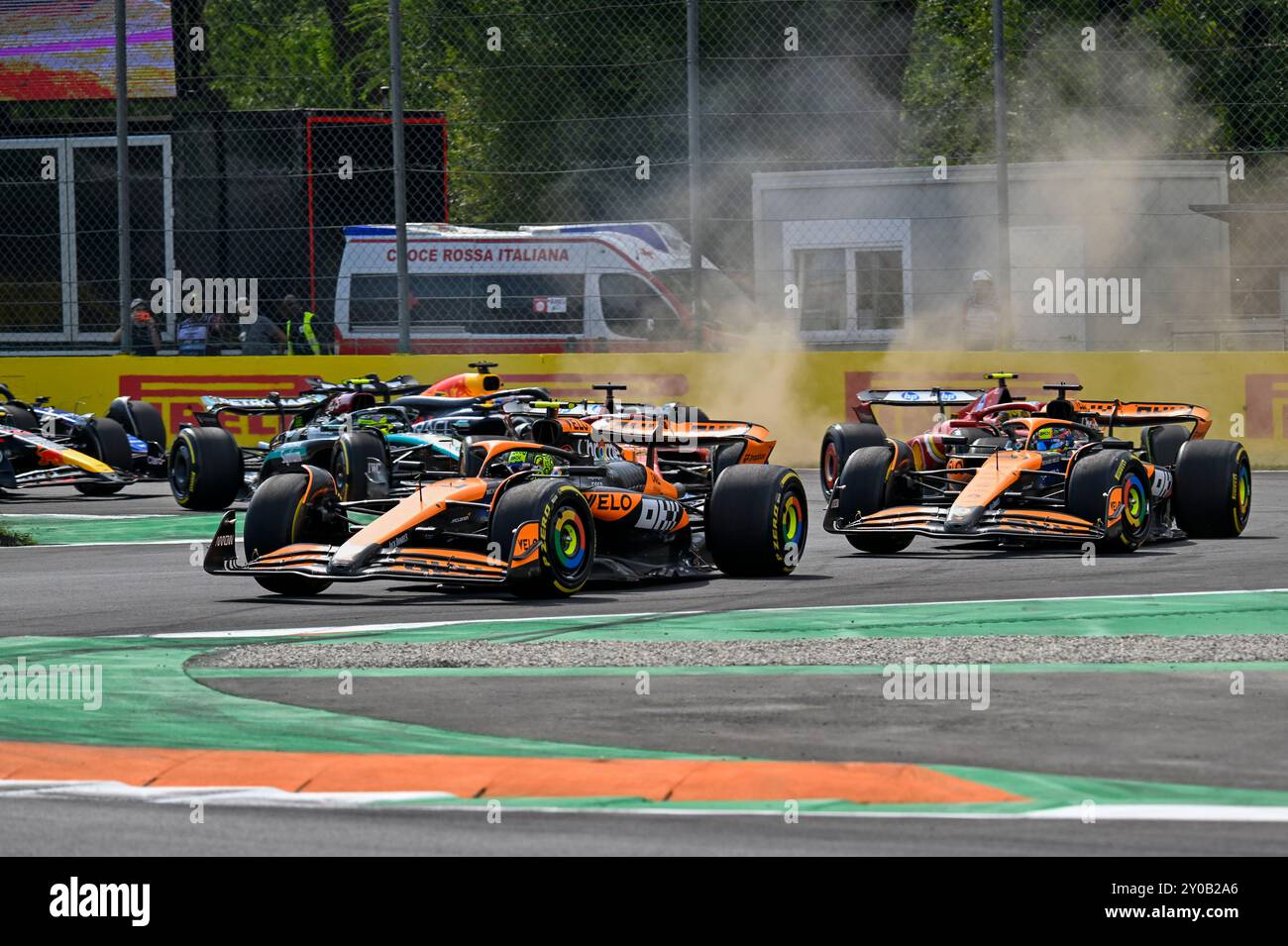 Autodromo Nazionale Monza, Monza, Italy. 1st Sep, 2024. Formula 1 ...
