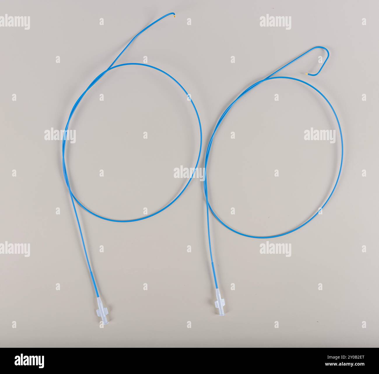 Angiographic Catheter (Cardiac Heart Catheter). Angioplasty guiding ...