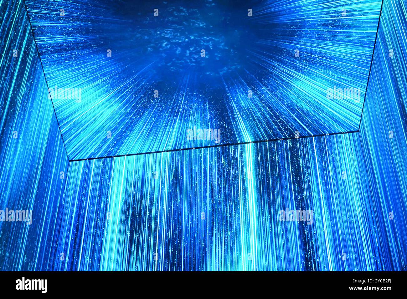 Digital Art Exhibition on display at London's Outernet, Tottenham Court ...