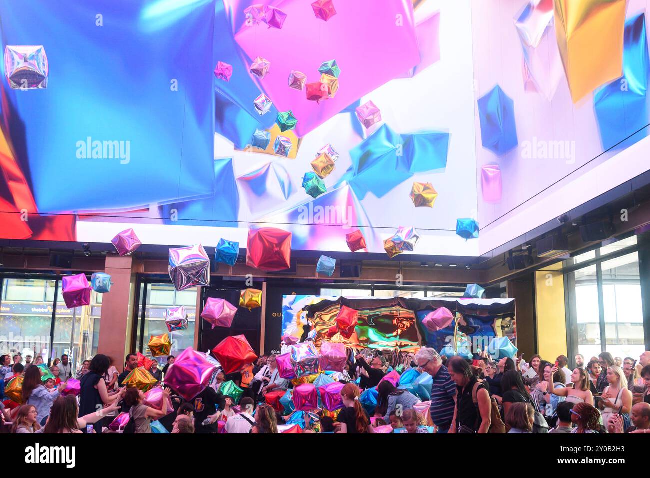 Digital Art Exhibition on display at London's Outernet, Tottenham Court ...