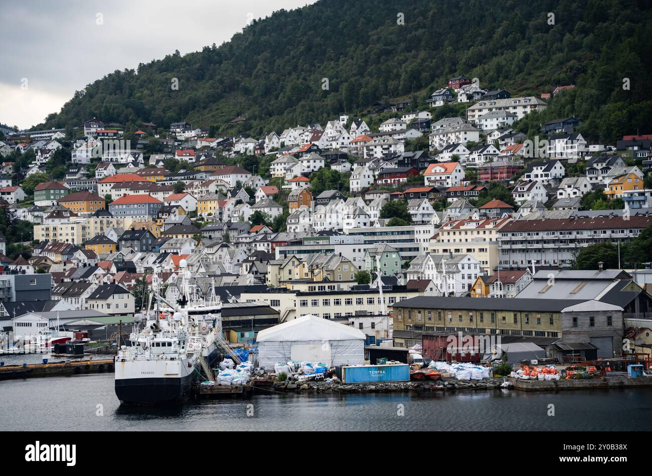 Port of Bergen. Bergen is a city on Norway’s southwestern coast. It's ...
