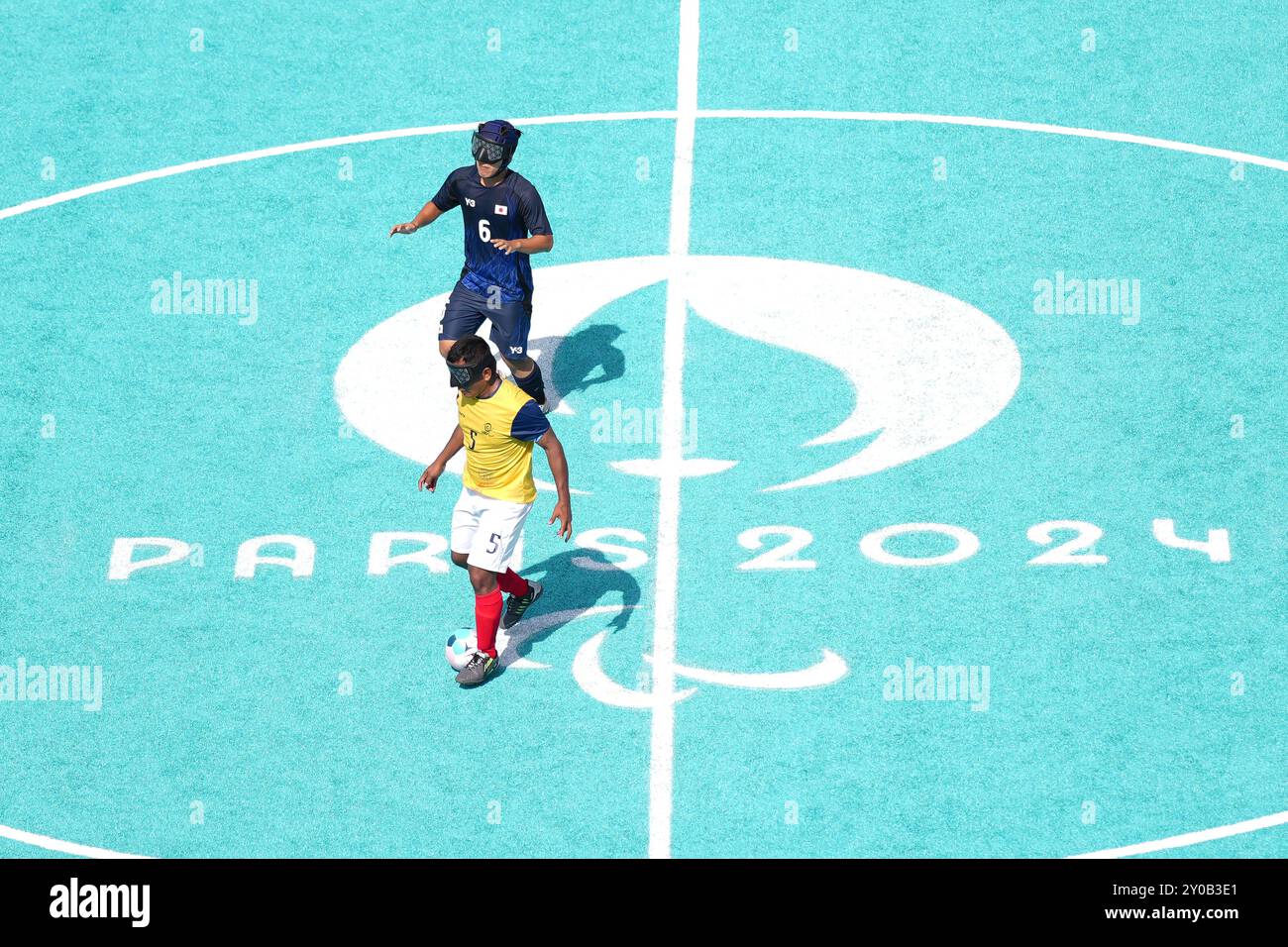 General view, SEPTEMBER 1, 2024 - Football 5-a-side/Blind Soccer : Men ...