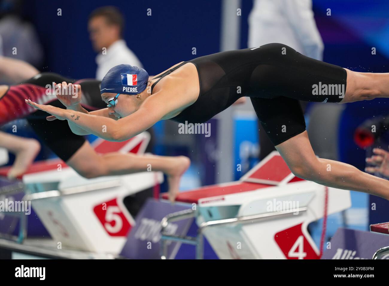 PIERRE Emeline (FRA), SEPTEMBER 1, 2024 - Swimming : Women's 100m ...