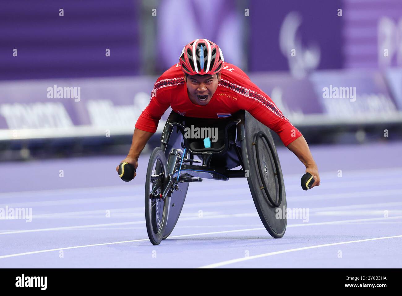 Saint-Denis, France. 1st Sep, 2024. PAEYO Pongsakorn (THA) Athletics ...