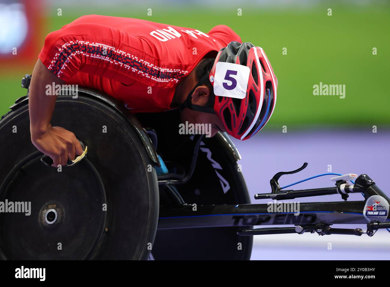 Saint-Denis, France. 1st Sep, 2024. PAEYO Pongsakorn (THA) Athletics ...