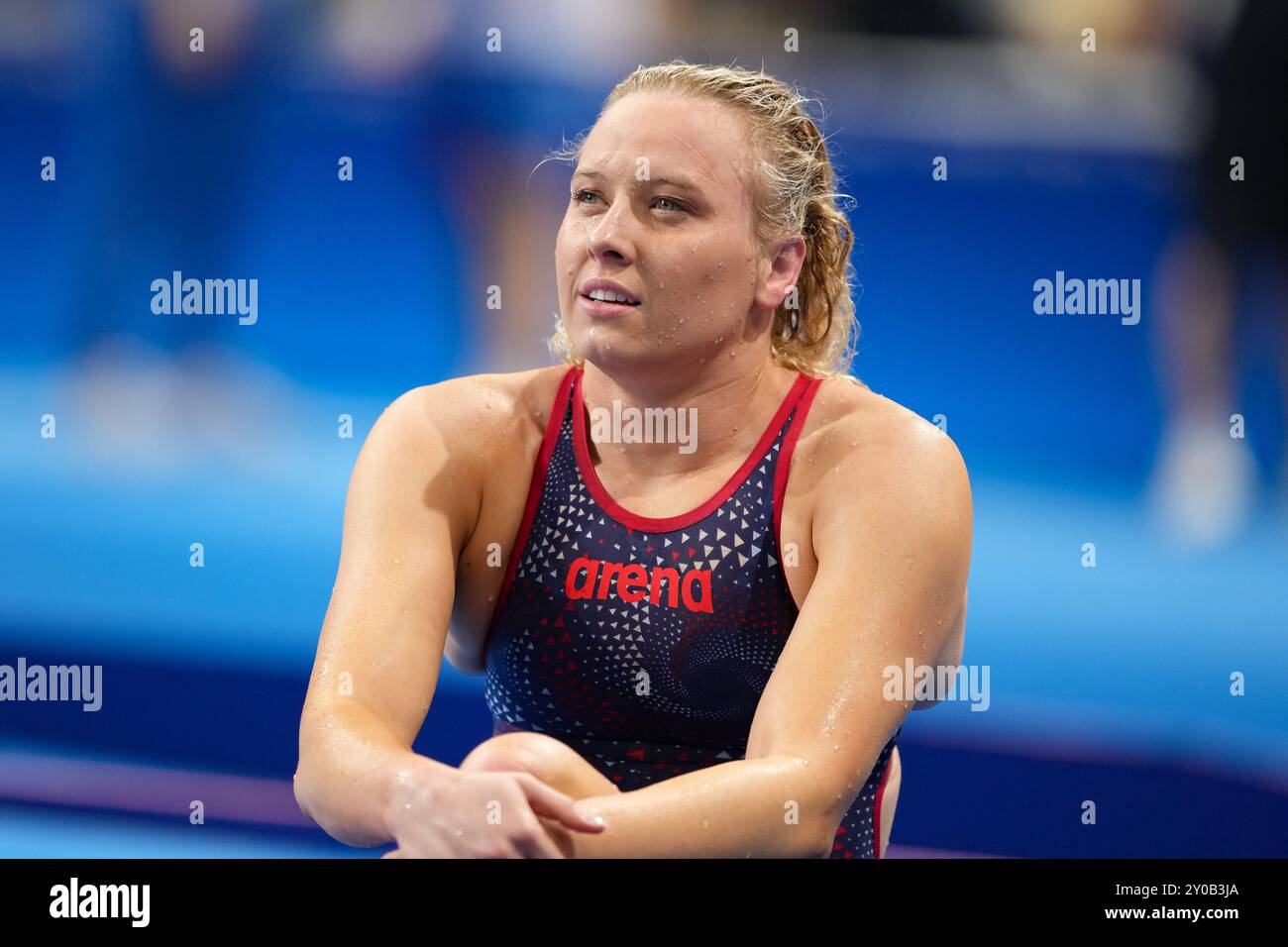 Nanterre, France. 1st Sep, 2024. LONG Jessica (USA) Swimming : Women's ...