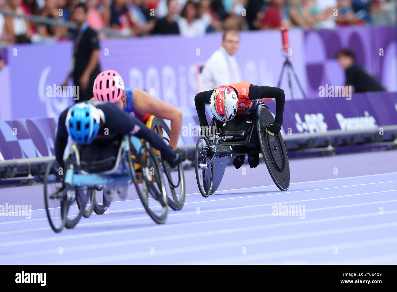 Saint-Denis, France. 1st Sep, 2024. Ayano Yoshida (JPN) Athletics ...