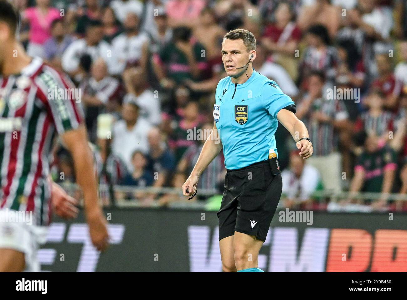 Rio, Brazil - septrember 01, 2024: Paulo Cesar Zanovelli da Silva (FIFA ...